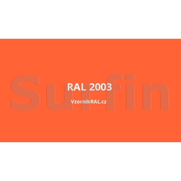 CA RAL2003 | Surfin