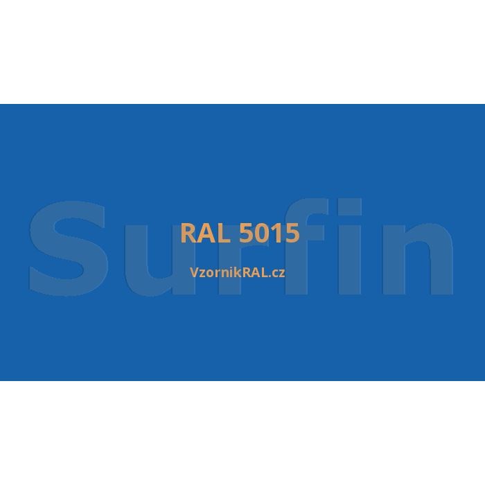 CA RAL5015 | Surfin